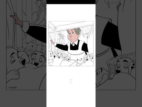 happy color game #dalmatian #101dalmatians #disney #gaming gam