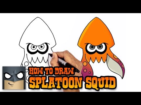 How to Draw Squid | Splatoon (Art Tutorial)