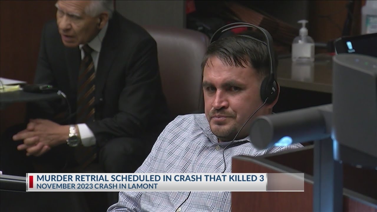 Murder retiral scheduled in crash that killed three in November 2023