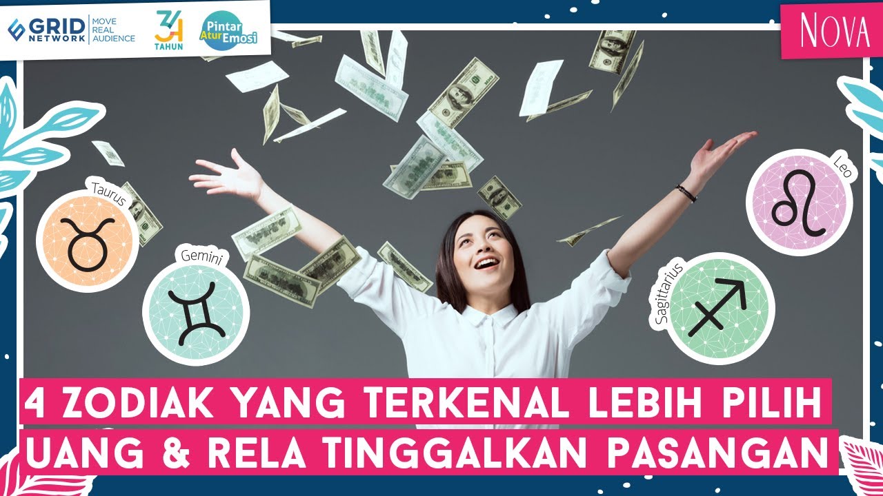 4 Zodiak yang Terkenal Lebih Pilih Uang dan Rela Tinggalkan Pasangan