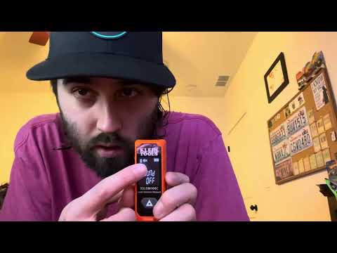 Compact Laser Distance Measure (Klein Tools)