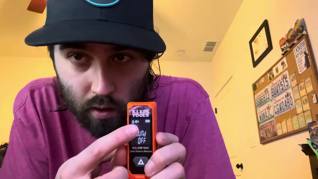 Compact Laser Distance Measure (Klein Tools)