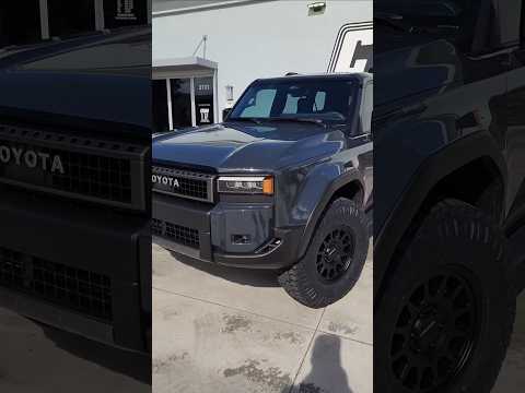2024 Toyota Land Cruiser Lift on 35in tires