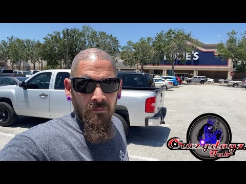 2003 Silverado “Pete” blows airline