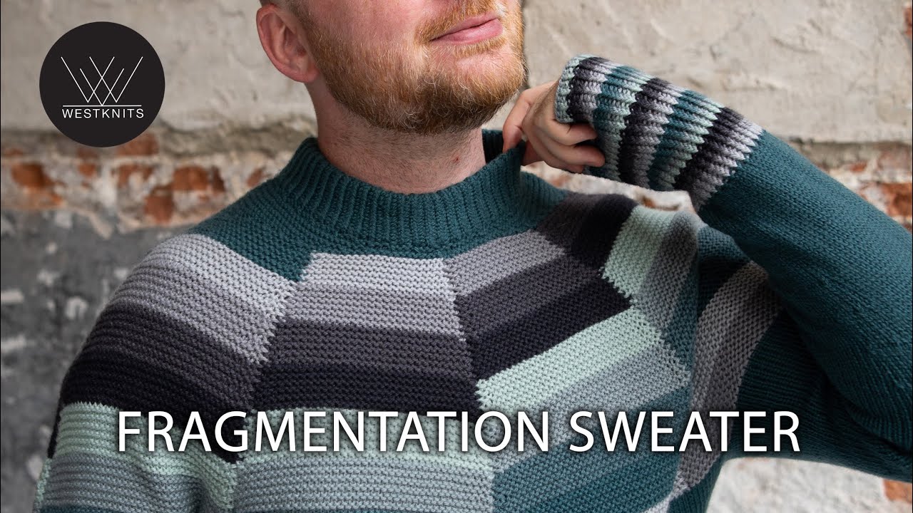 Fragmentation Sweater