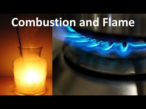 What is Combustion, Types of Combustion and Flame