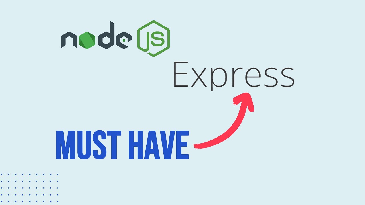 Is Express the MISSING Piece to Your Node.js REST API Project Success?