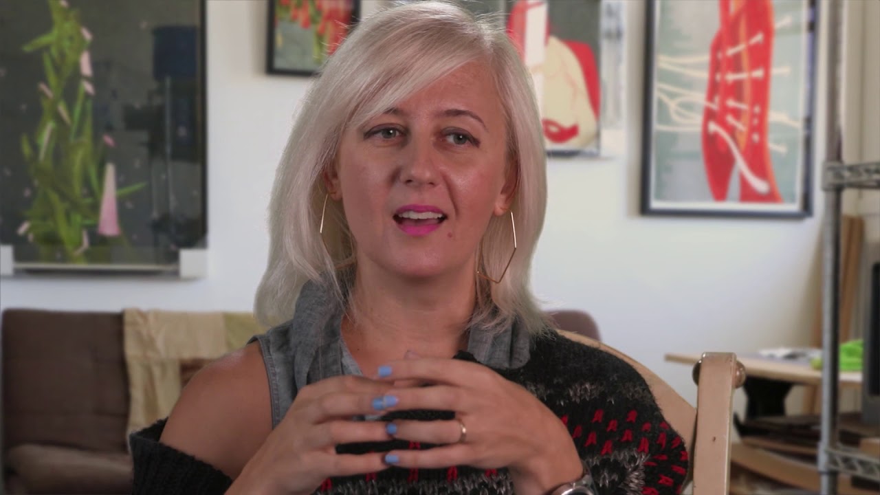 Micro-Doc at Hunter's Point Shipyard Artist Studios, San Francisco