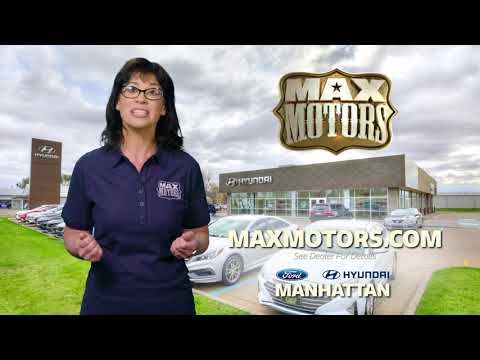 Max Ford Hyundai Manhattan | Your NEW Kansas Dealer!