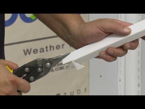 Installing J Channel for CertainTeed Vinyl Siding