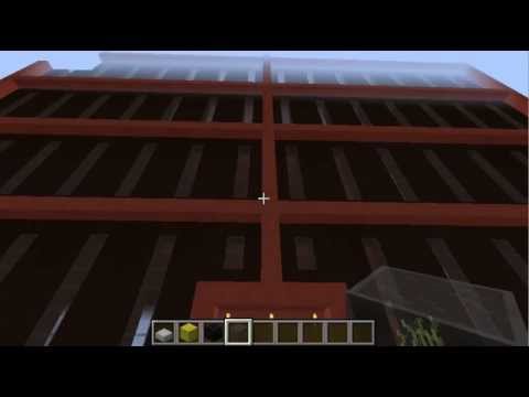 Command Block Elevator w/ Building Minecraft Map