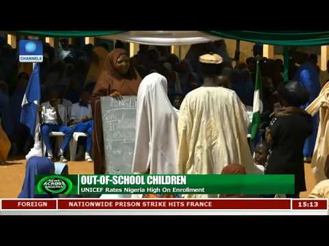 UNICEF Rates Nigeria High On Out-Of-School Children Enrollment