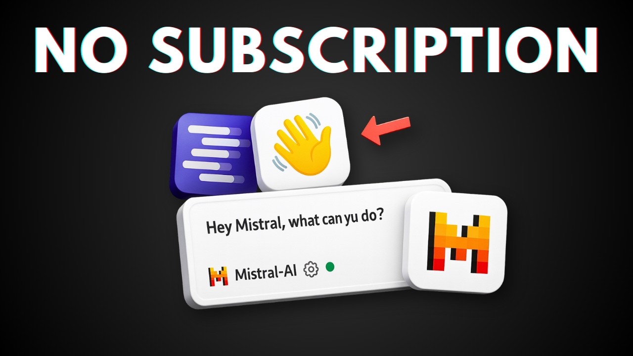 How to Download ANY Mistral Model & Chat Completely OFFLINE