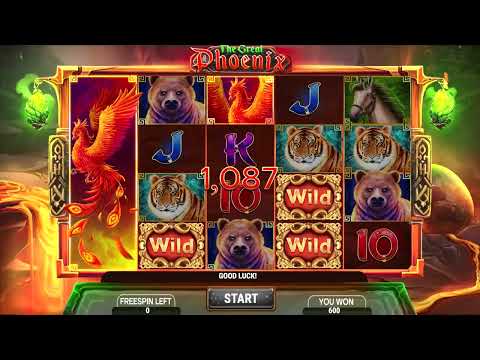 The Great Phoenix Video Slot Game Trailer | YGT Gaming