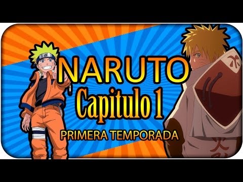 Naruto cap 1 en castellano completo | Subtitulado Audio latino | Primera temporada