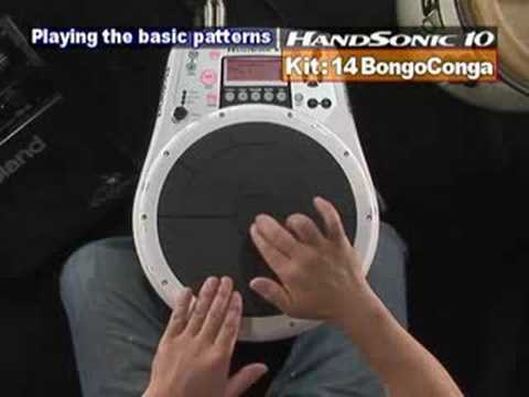 Roland HandSonic 10 WITH STAND !!! | Reverb
