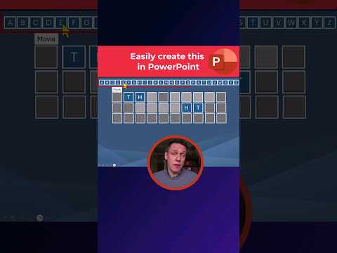Easy to make PowerPoint Game #shorts