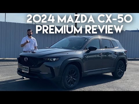 2024 Mazda CX-50 Premium Review