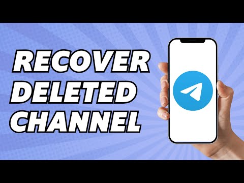 How to Recover Deleted Telegram Channel (2025)