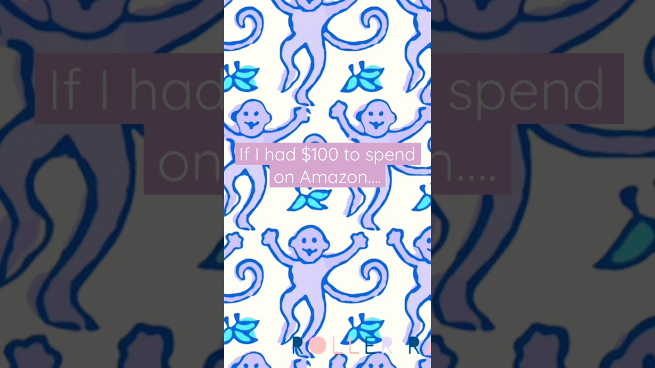 If I had $100…. #preppy #amazon  #shopping ✨💕💰