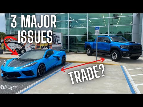 Trading my 2020 C8 Corvette for a 2021 Ram TRX?