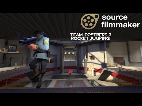 Steam Community :: Video :: Team Fortress 2 - Rocket Jumping [SFM/TF2]
