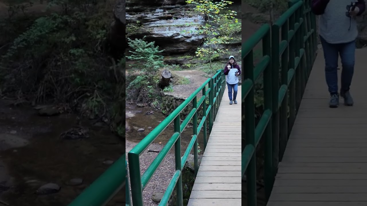 Old man cave: Hocking Hills State park Ohio  #scenicstorylines