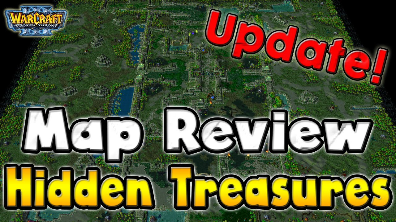 Warcraft 3 - Map Review | Hidden Treasures Update