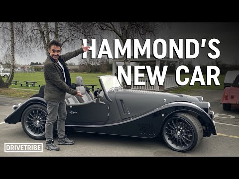 Richard Hammond’s Car Collection Now Includes the 2020 Morgan Plus Six ...