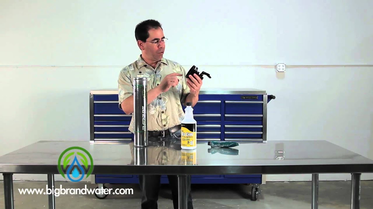 Everpure Water Filter Changeout