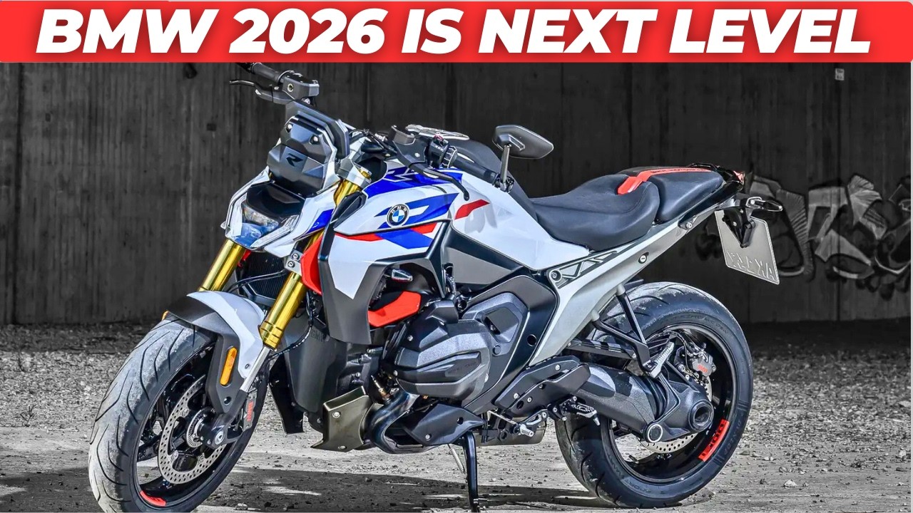 10 Best New BMW Motorcycles Of 2026 | Every Category Covered