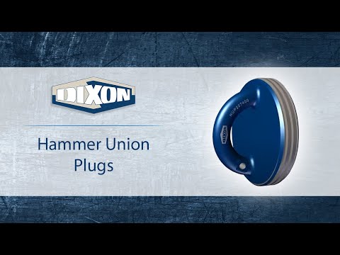 Dixon: Hammer Union Plugs