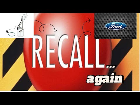 FORD Recalling 850,000+ vehicles over FAULTY FUEL PUMP...here's the low down!