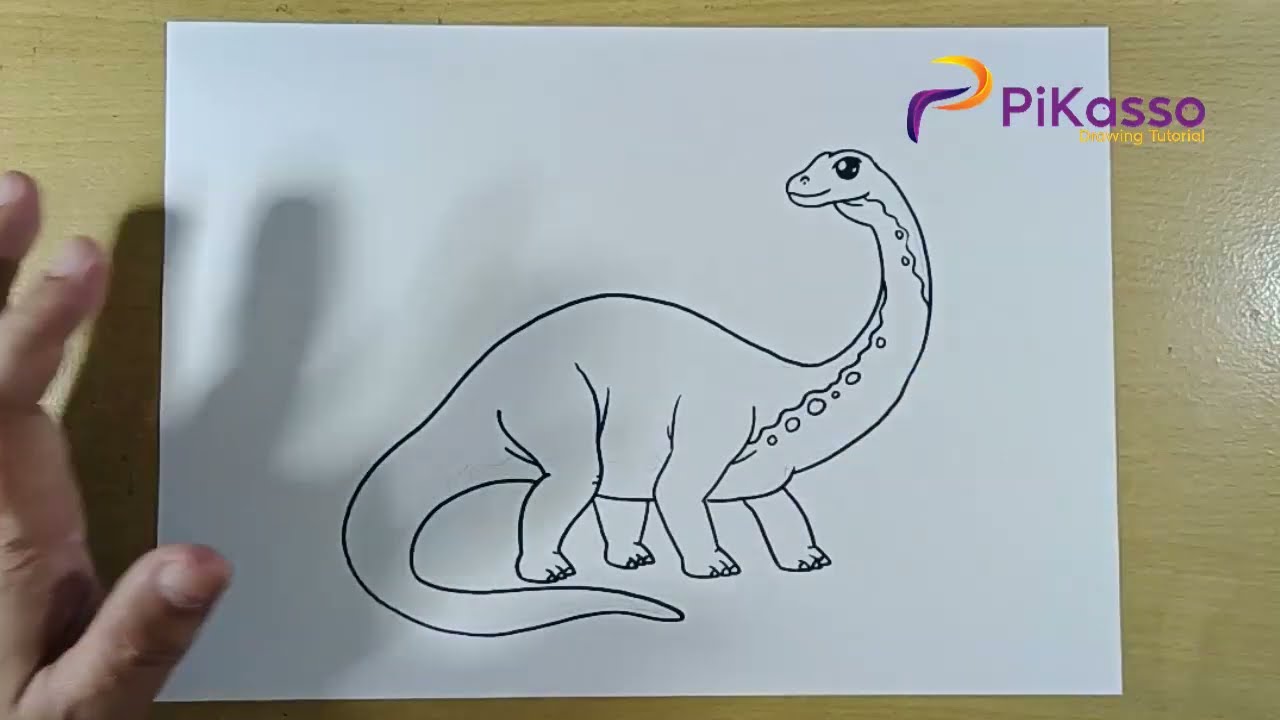 How to Draw a Brontosaurus