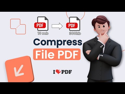 Cara Mudah Compress File PDF Secara Online | Compress PDF File iLovePDF