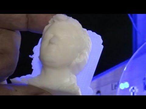 Review: Makerbot 3D printer
