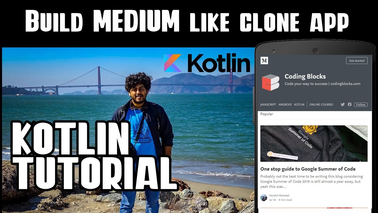 [Part 1] Real World Android Project: Medium Clone with Kotlin and AndroidX
