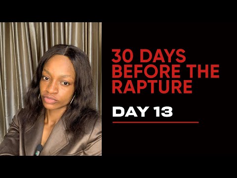 Rapture is Real! (A spoken word)