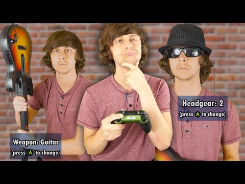 Character customization in video games (part 3)