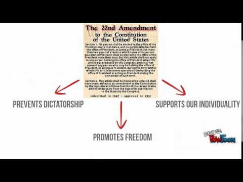 22nd Amendment