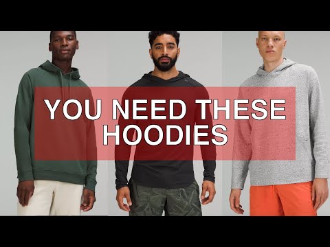 MUST HAVE HOODIES For Your Collection | The Best Men’s Hoodies For 2023 | Men’s Fashion