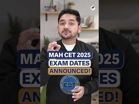 💥MAH CET 2025 Exam Dates OUT!😱400+ Top Govt & Pvt. BCA Colleges! #Shorts #BCA #MAHCET #MHTCET #CET