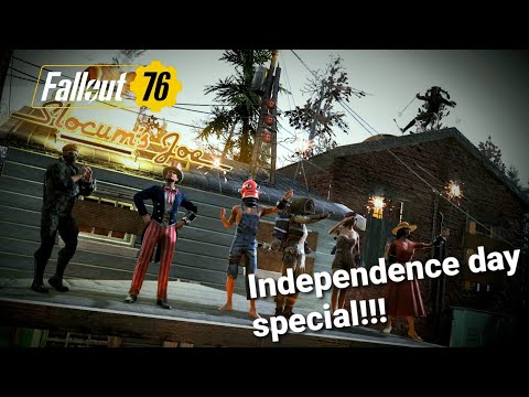 Fallout 76 Independence Day Special 2021