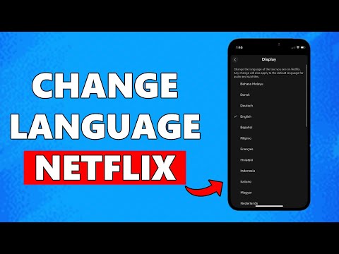 How To Change Language On Netflix On Phone