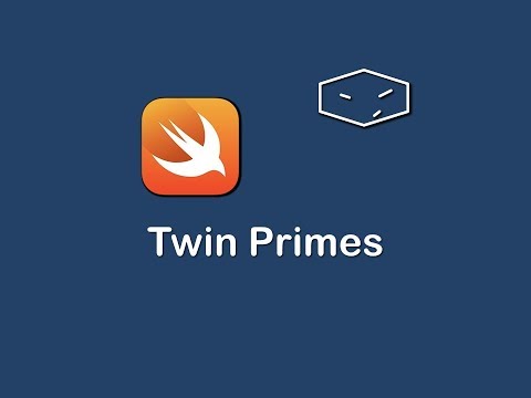 Learn twin primes in swift 3 - Mind Luster