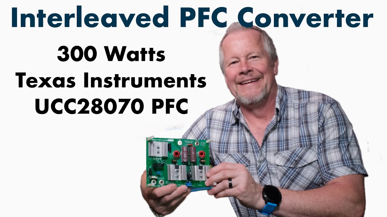 Interleaved 300Watt PFC with TI UCC28070 PFC Controller