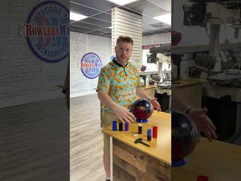 The advantages of using an interchangeable thumb! #TipTuesday #Bowling #Driven2Bowl #BowlersMart