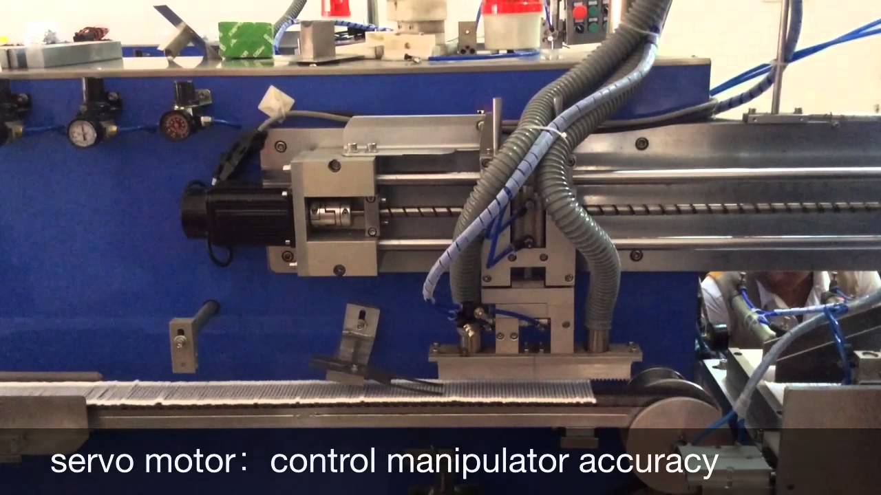 Full automatic cotton swab machine