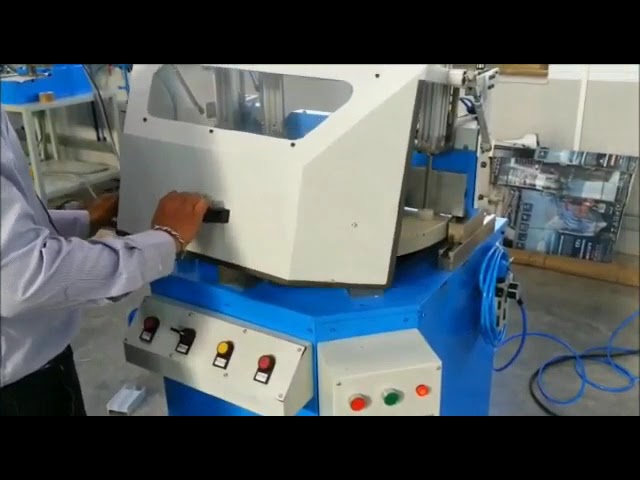 Aluminium Profile Cutting Machine - Aluminum Profile Section Cutting ...