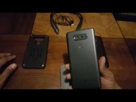 LG V20 month in review(along with cases and accessories)